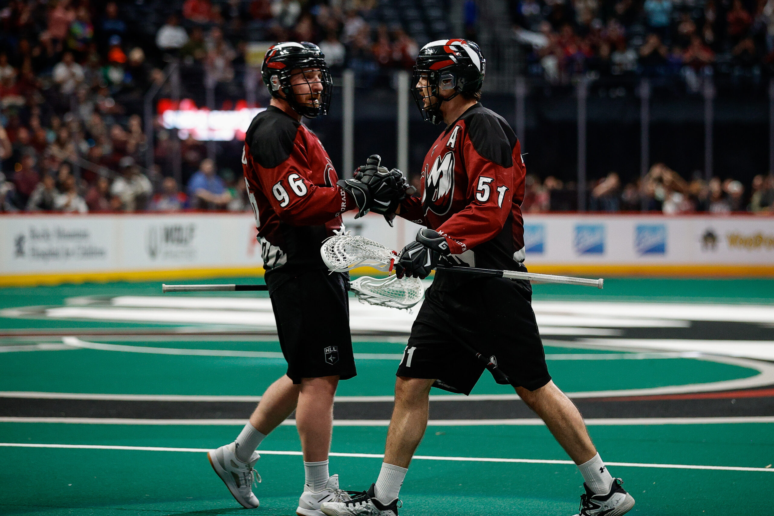 HIGHLIGHTS | Las Vegas Desert Dogs vs Colorado Mammoth - NLL