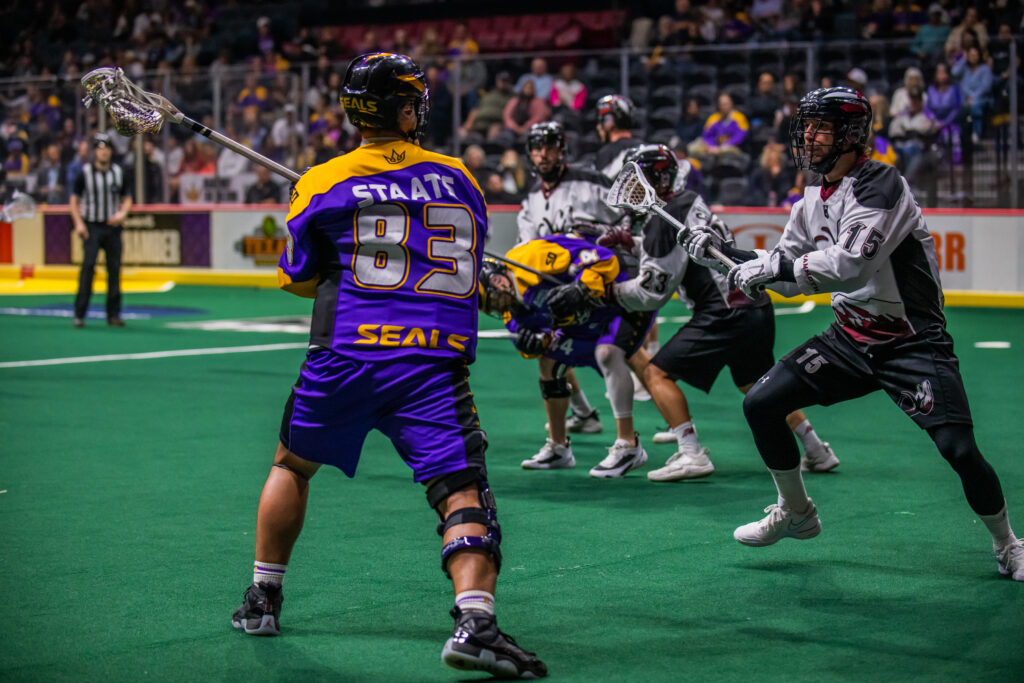 HIGHLIGHTS | Colorado Mammoth vs San Diego Seals - NLL