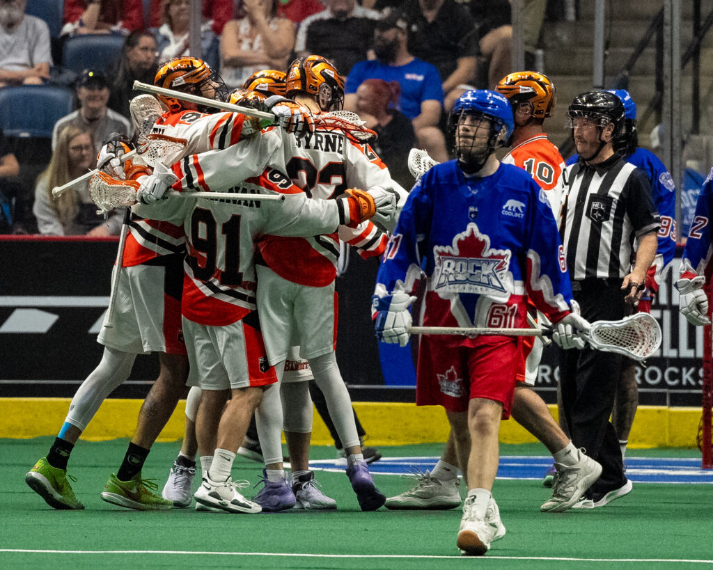 Bandits Clean Sweep of Rock Advances Buffalo to Third Straight Finals ...