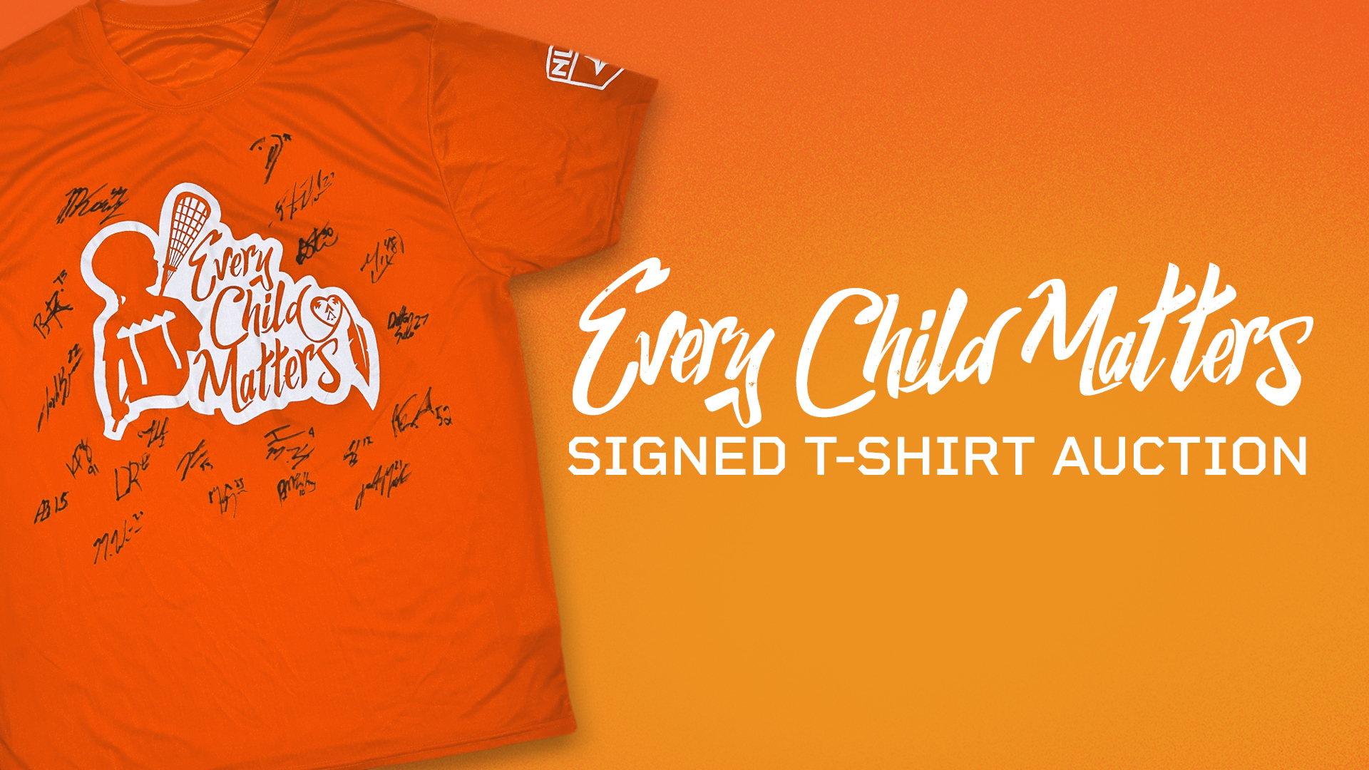 NLL Launches "Every Child Matters" Auction - NLL