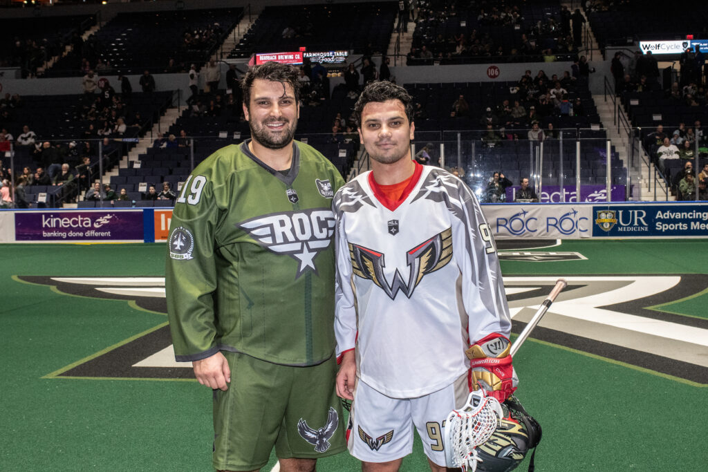 CATTONI BROTHERS REUNITED IN PHILADELPHIA - NLL