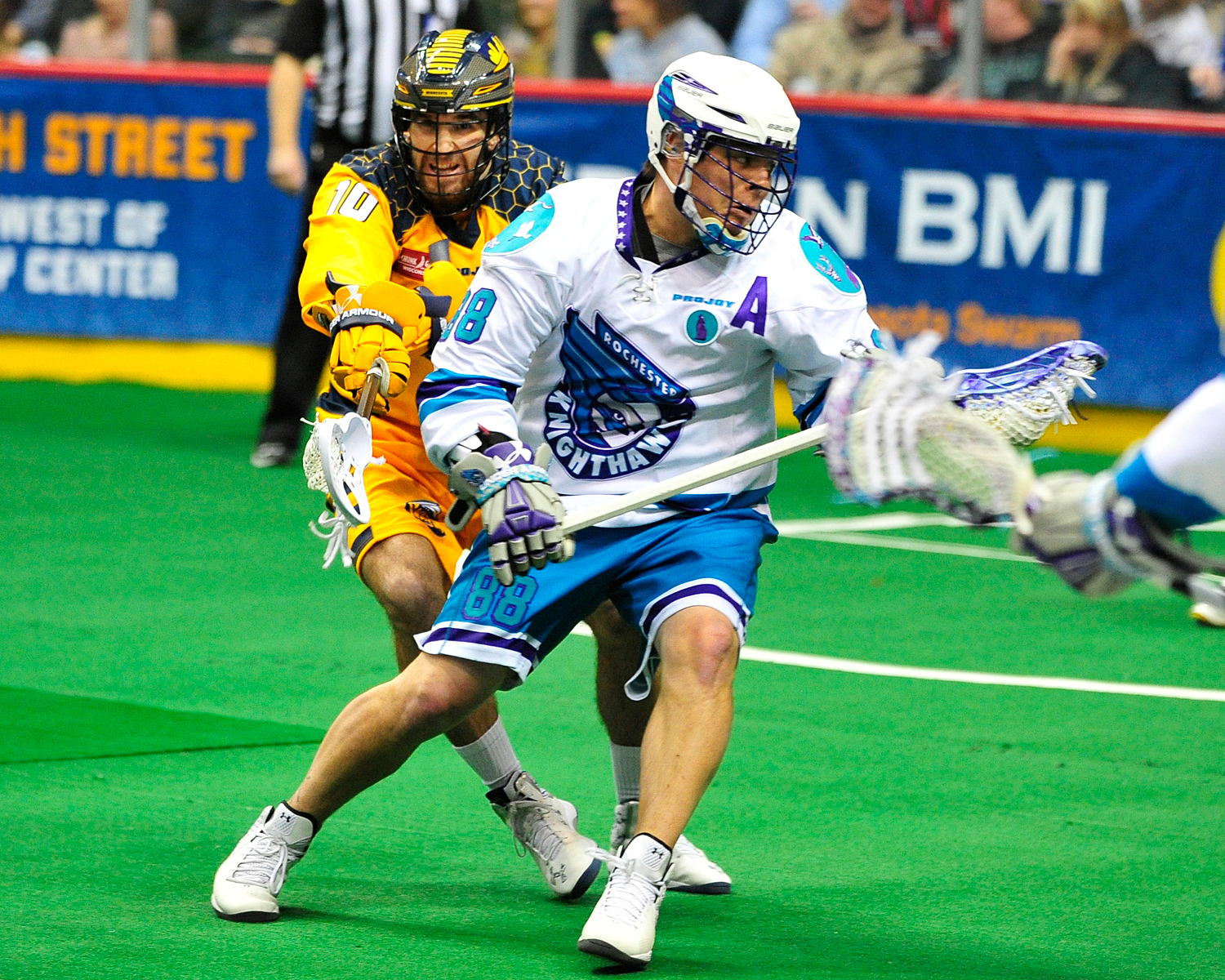 Cody Jamieson Wants to Retire with Thunderbirds - NLL