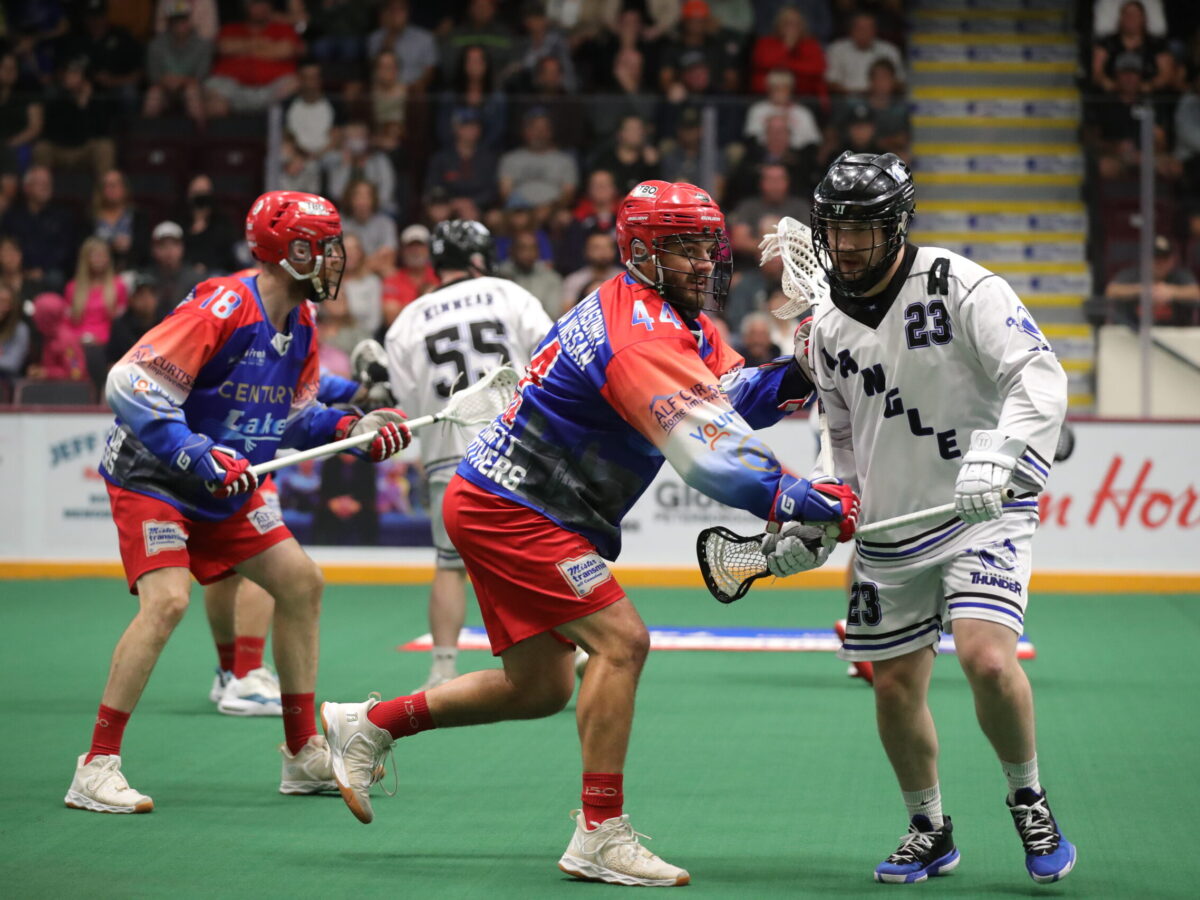 Canadian Lacrosse Players