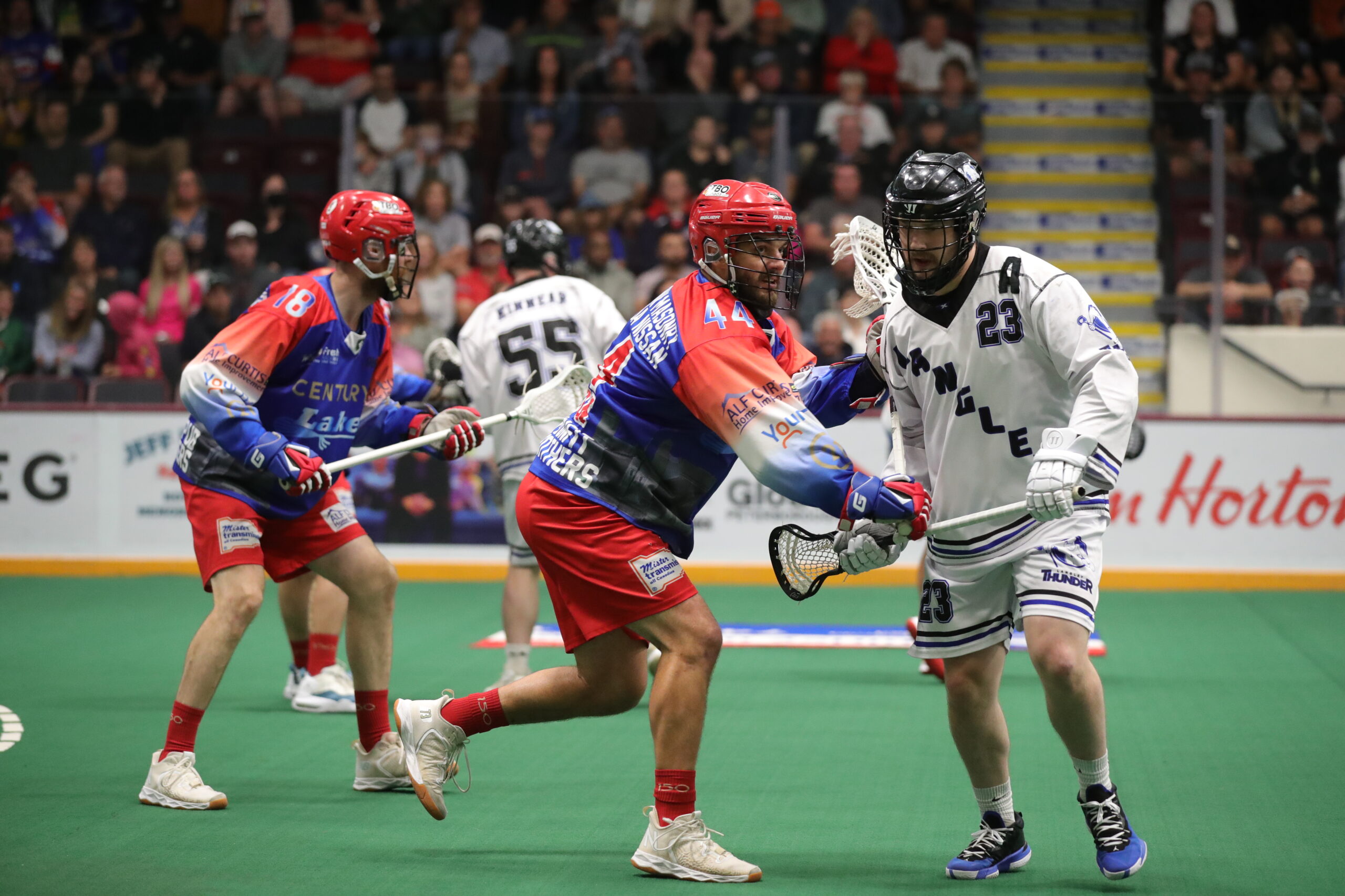 NLL PLAYERS CONTRIBUTING TO CANADIAN NATIONAL CHAMPIONSHIPS - NLL