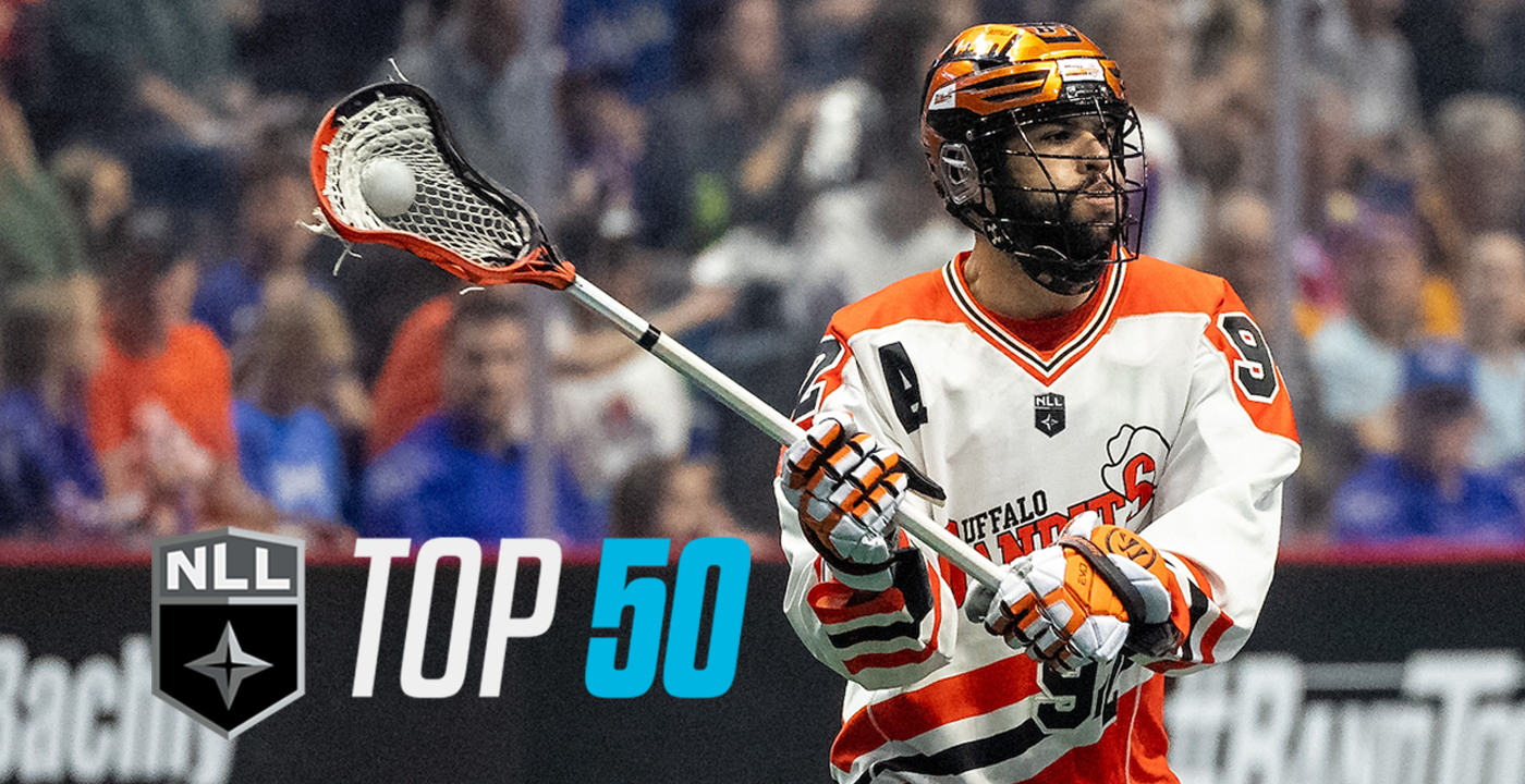 NLL Top 50: Forwards - NLL