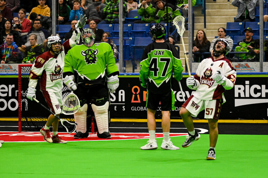 Albany FireWolves @ Saskatchewan Rush | Game Highlights - NLL