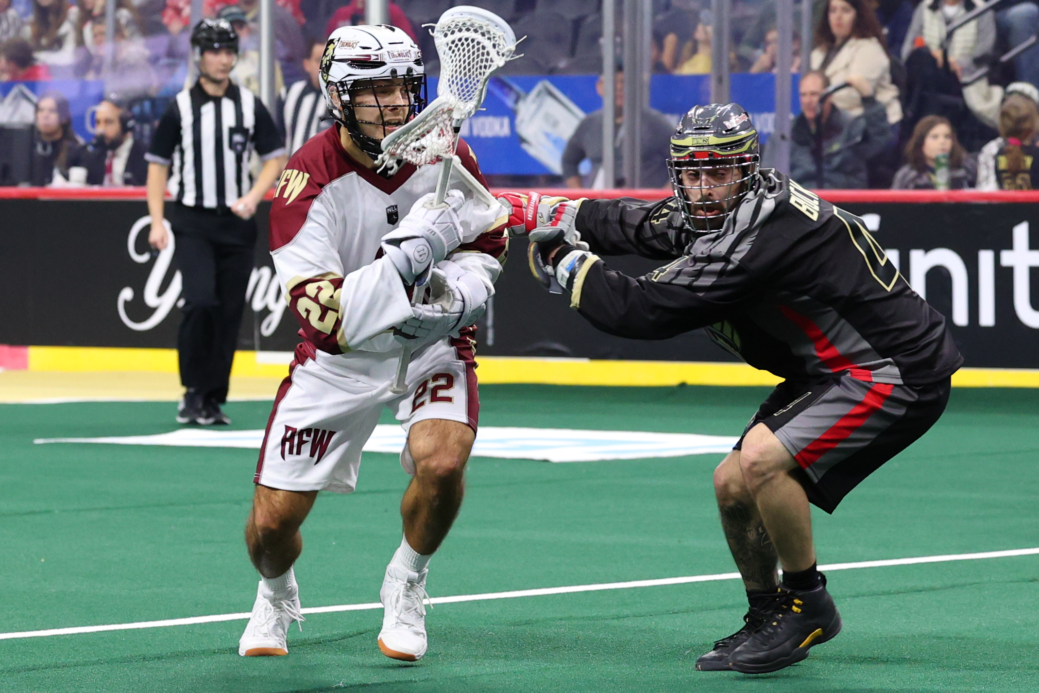 Albany Firewolves vs Philadelphia Wings Highlights - NLL