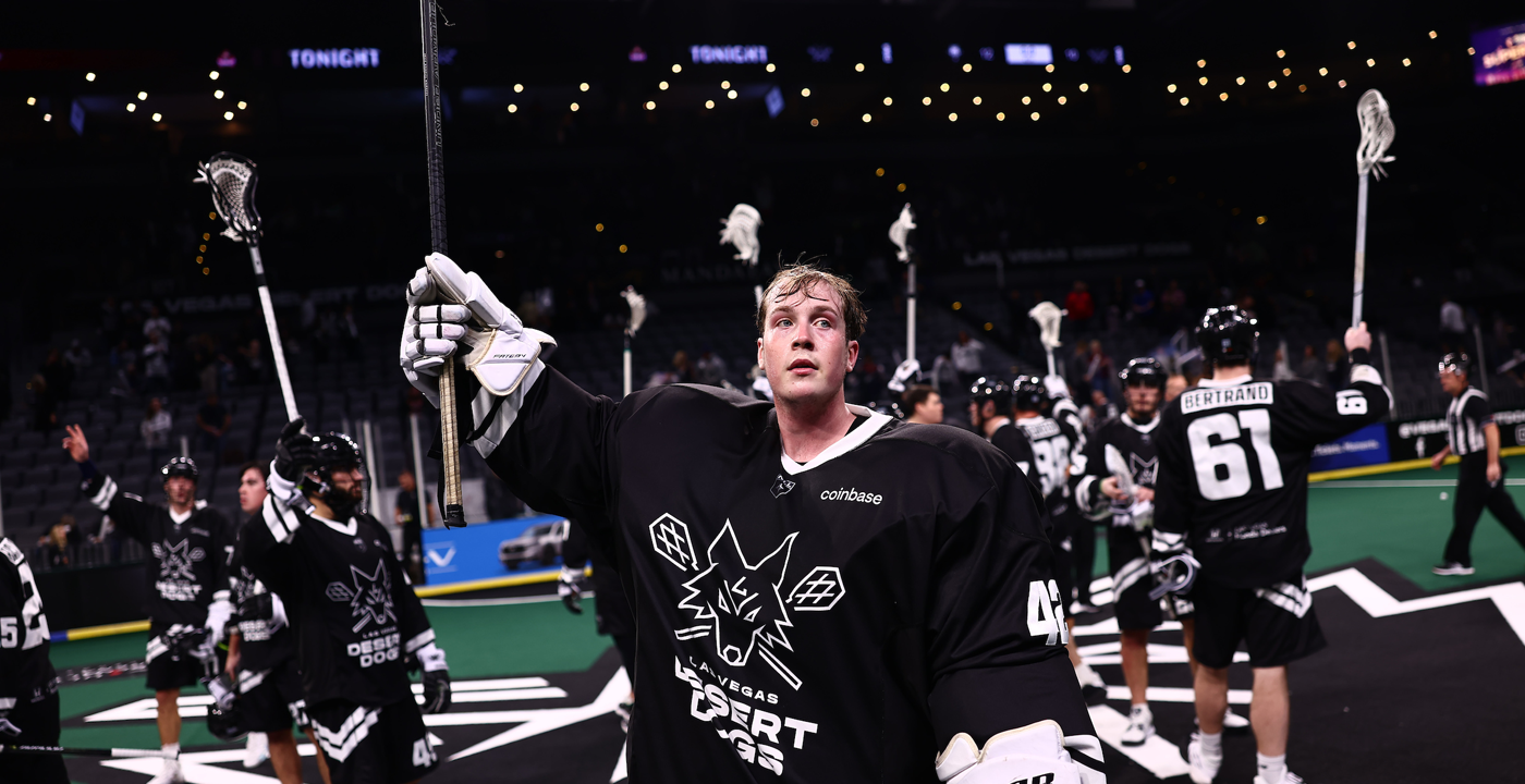 Desert Dogs Working Hard to Become Prime Vegas Attraction - NLL