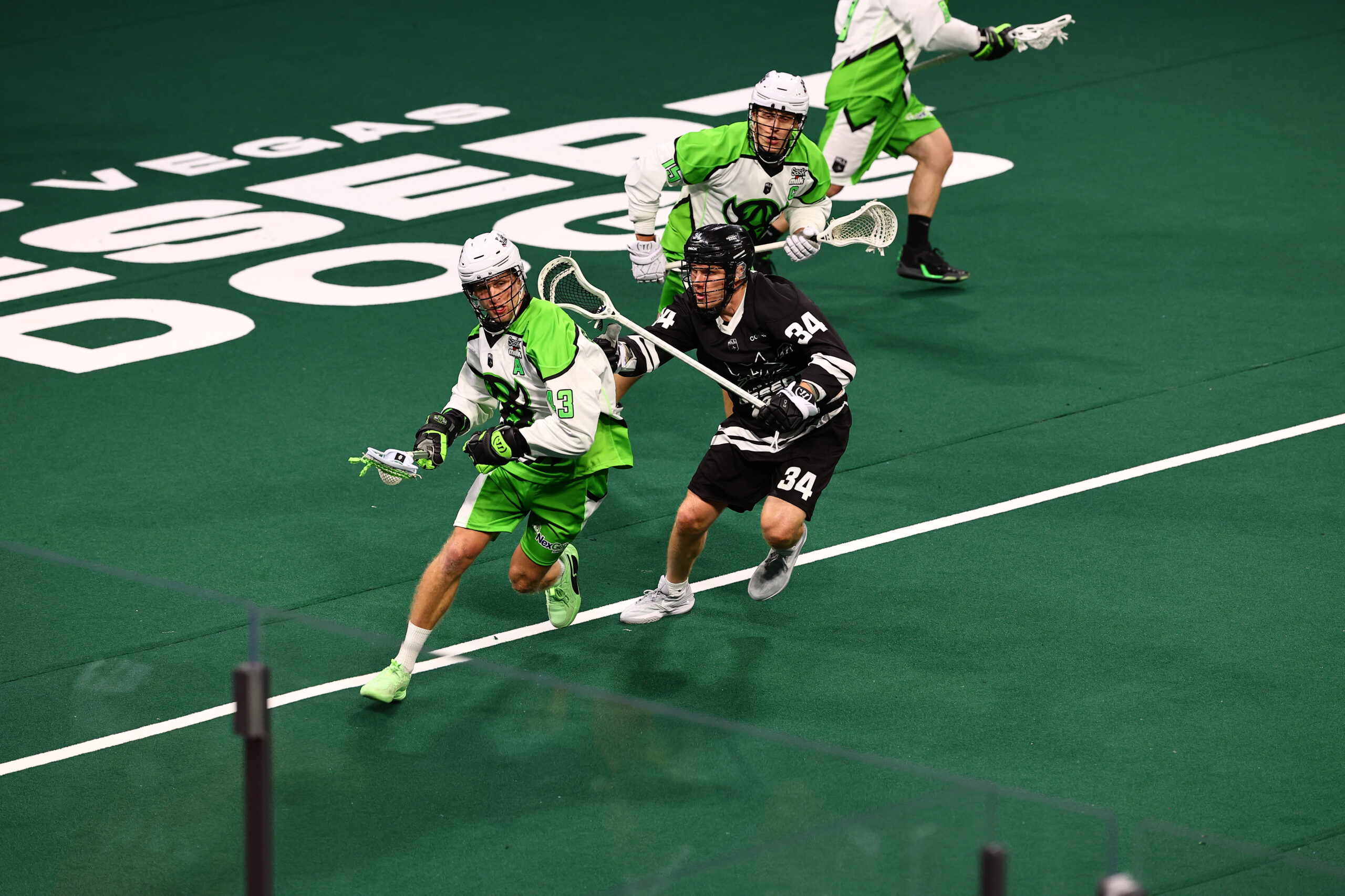 Saskatchewan Rush vs Las Vegas Desert Dogs Highlights - NLL