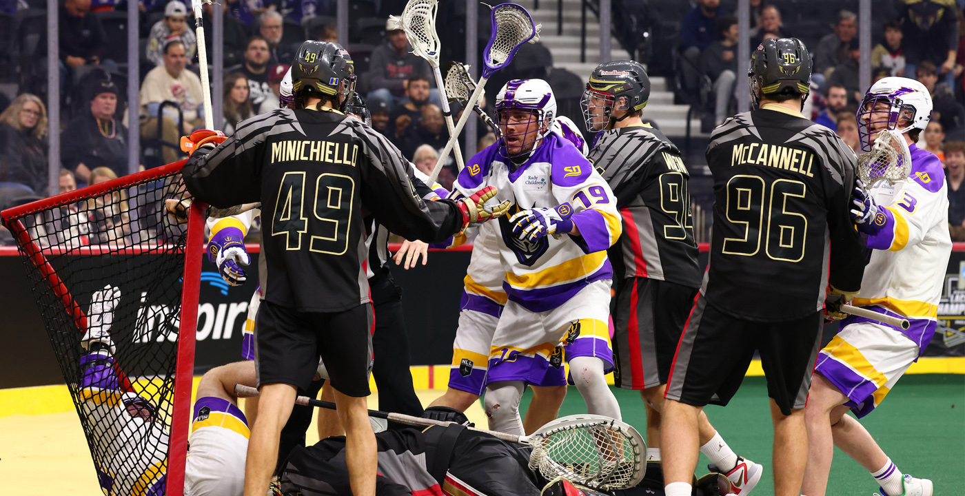 San Diego Seals vs Philadelphia Wings | Game Highlights - NLL