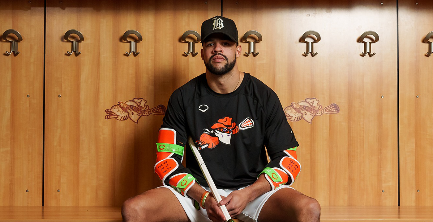 Dhane Smith and EvoShield Team Up for Tucker Out Lymphoma Night - NLL