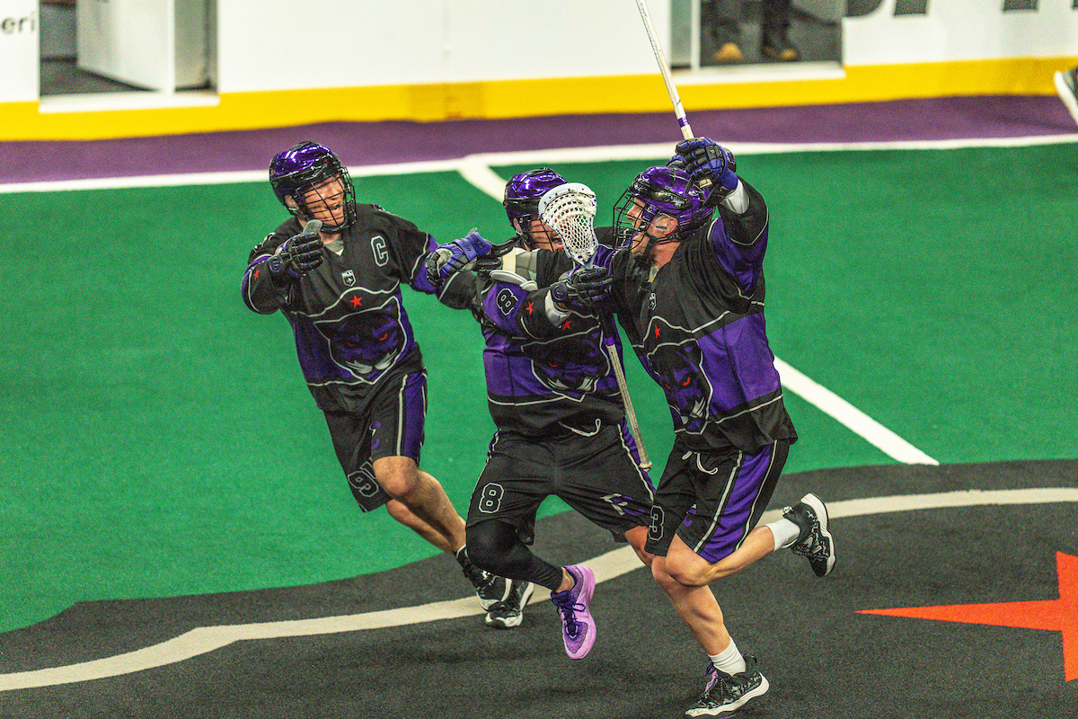 Colorado Mammoth vs Panther City Lacrosse Club | Game Highlights - NLL