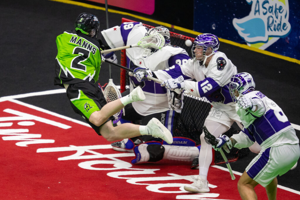 Panther City Lacrosse Club vs Saskatchewan Rush | Game Highlights - NLL