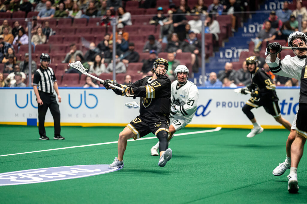 Game Highlights | Las Vegas Desert Dogs vs Vancouver Warriors - NLL
