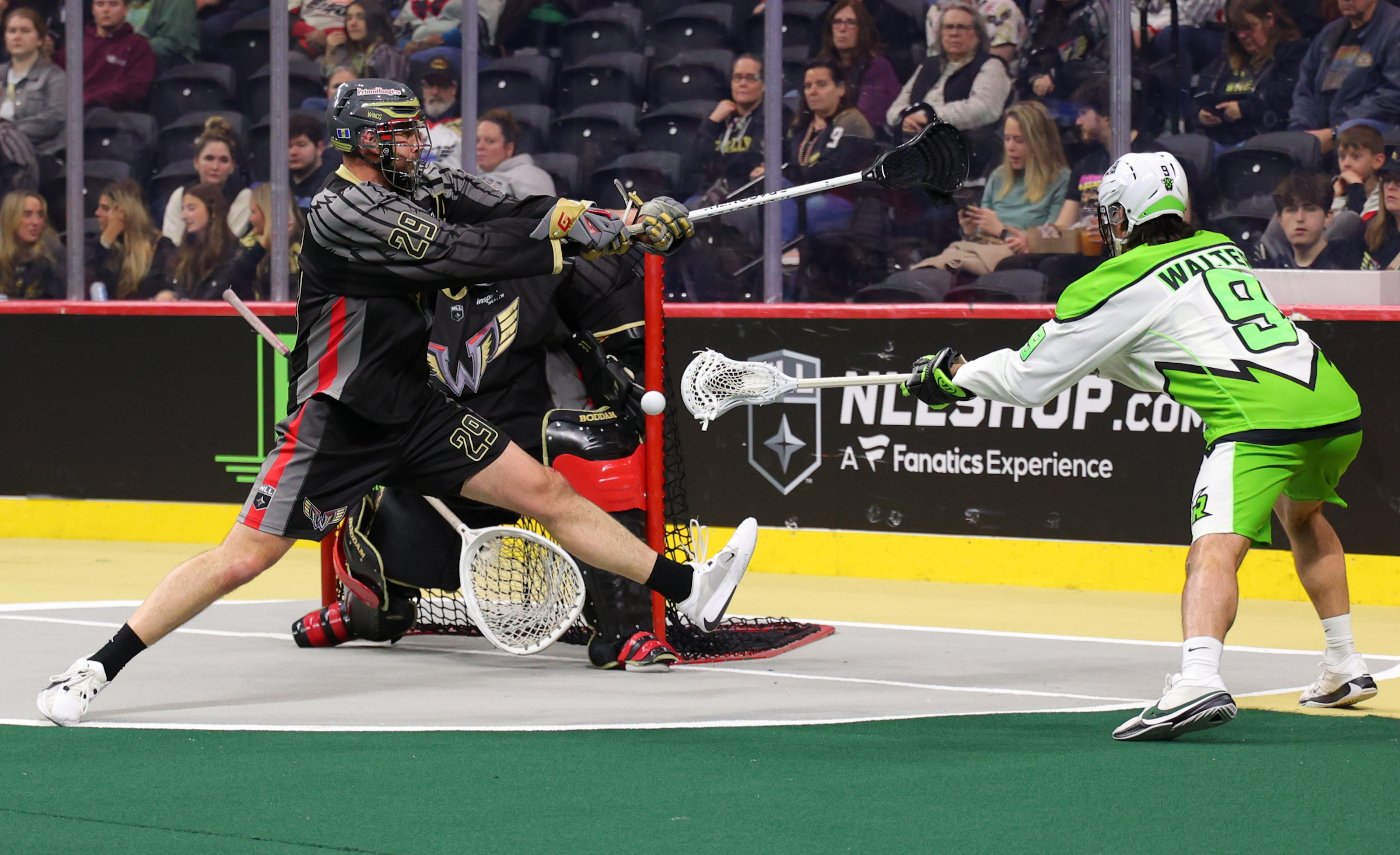 Game Highlights | Saskatchewan Rush vs Philadelphia Wings - NLL