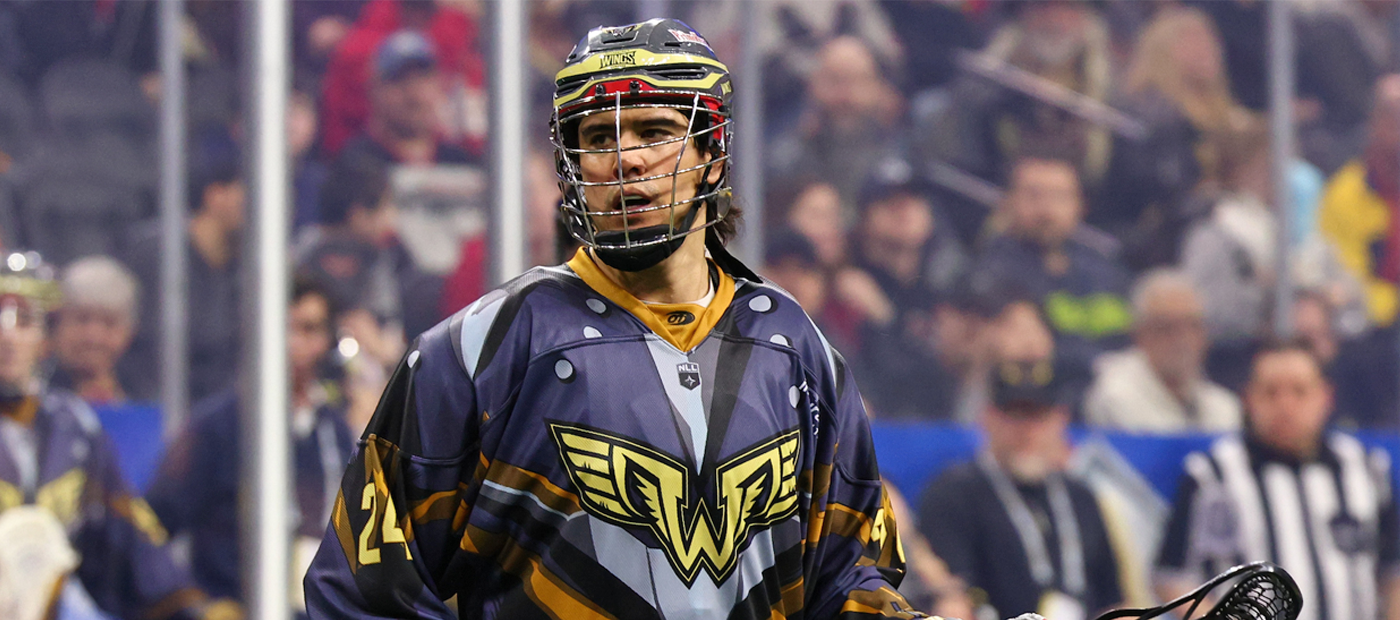 Wings' Star Mitch Jones Dabbles in Acting - NLL