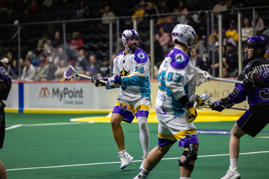 Game Highlights | Panther City Lacrosse Club vs San Diego Seals - NLL
