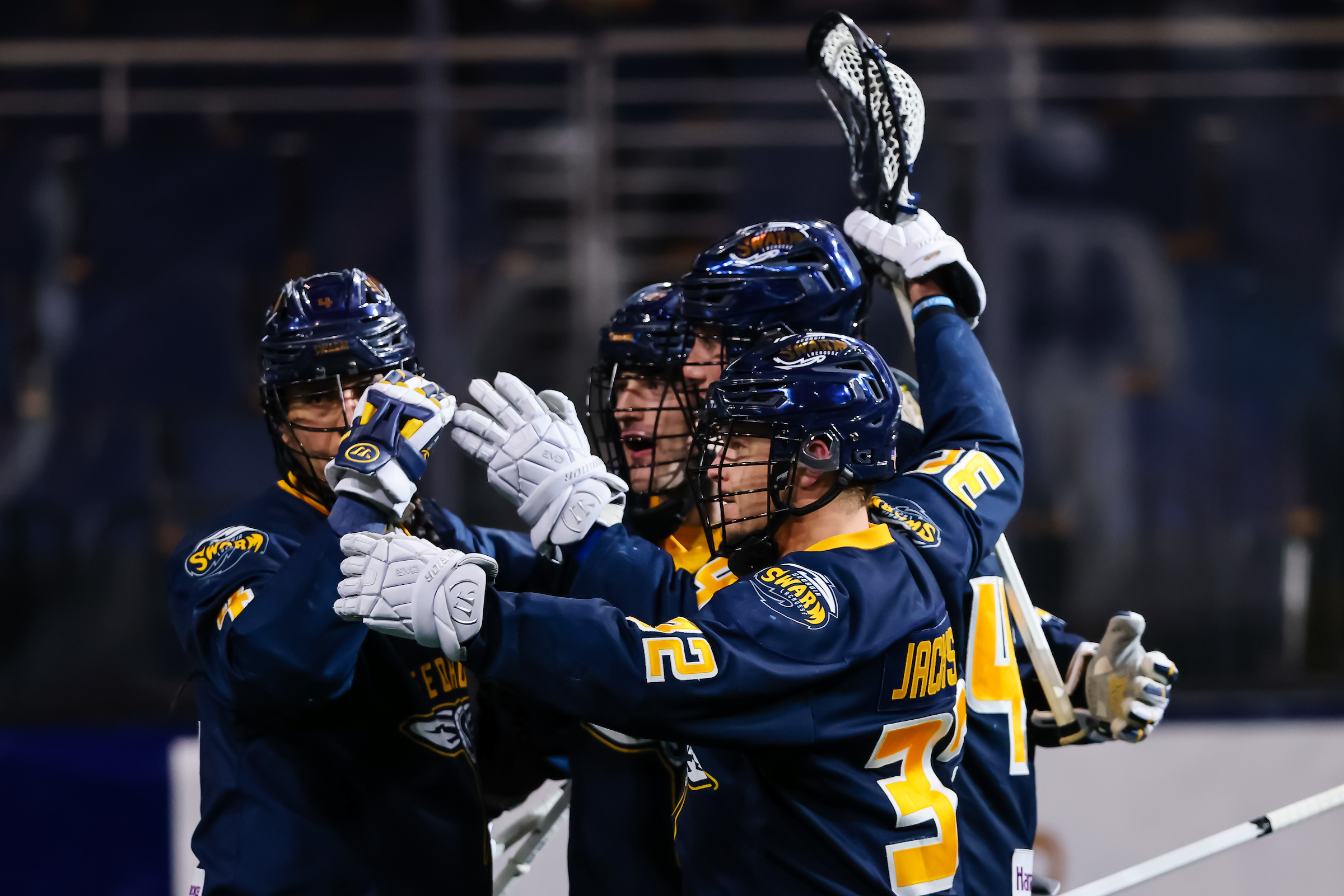 Game Highlights | Las Vegas Desert Dogs vs Georgia Swarm - NLL