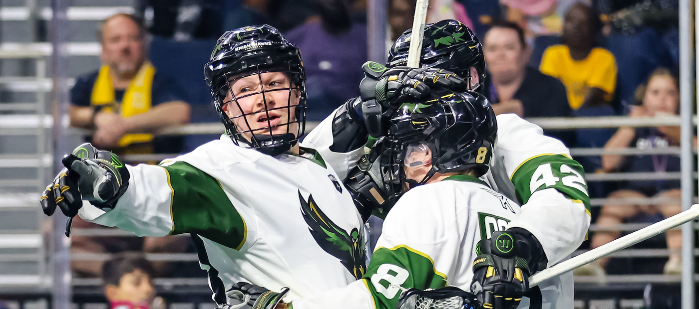 The NLL's Regular Season Finale Weekend Kicked Off in Style - NLL