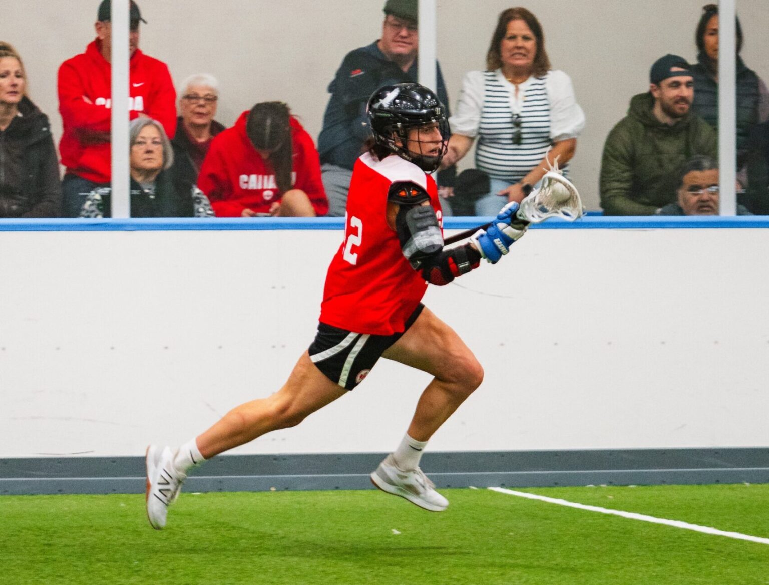 Troy Cordingley Ready to Lead Canadian Women to Gold at Worlds - NLL
