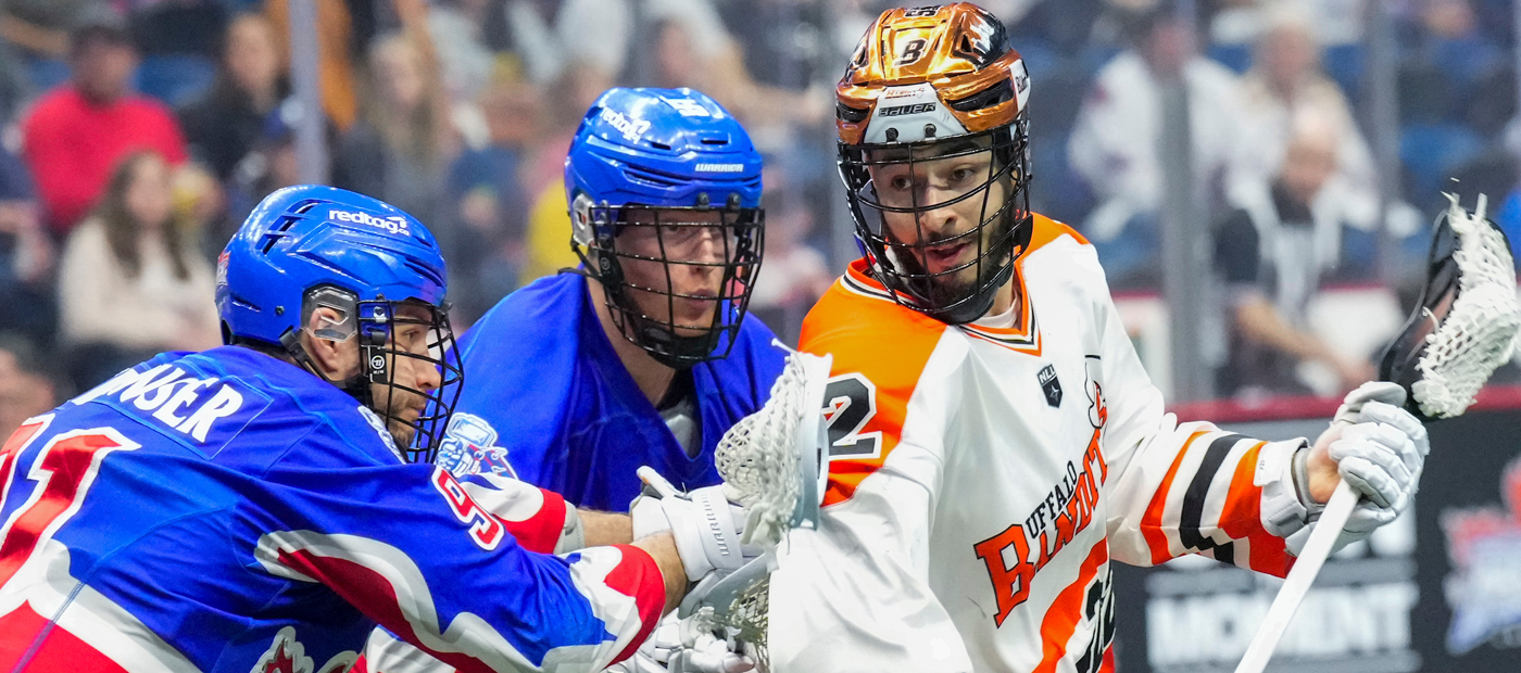 Bandits, FireWolves Take 1-0 Series Leads in NLL Semifinals - NLL