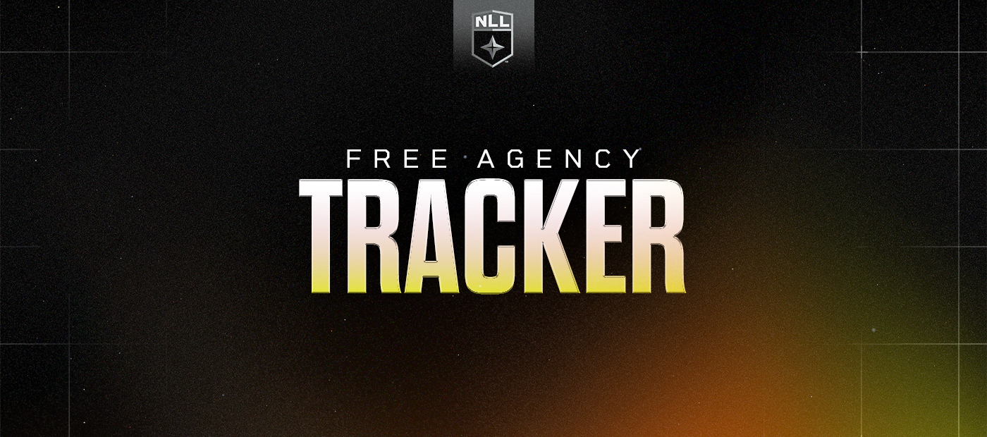NLL Free Agency Tracker - NLL