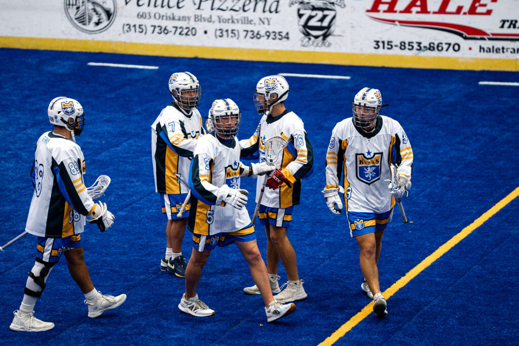 Newcomers to NCBS Building For the Future - NLL