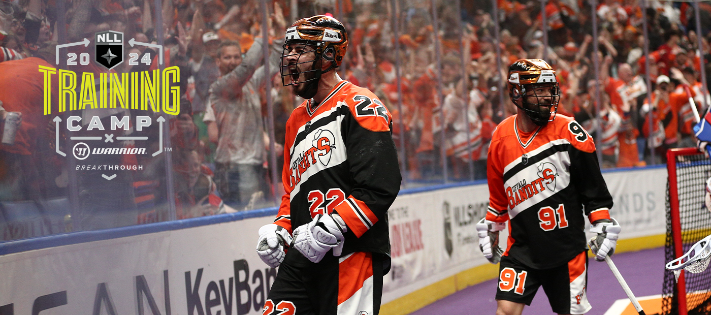 Inside Training Camp: Bandits Chase Three-Peat - NLL
