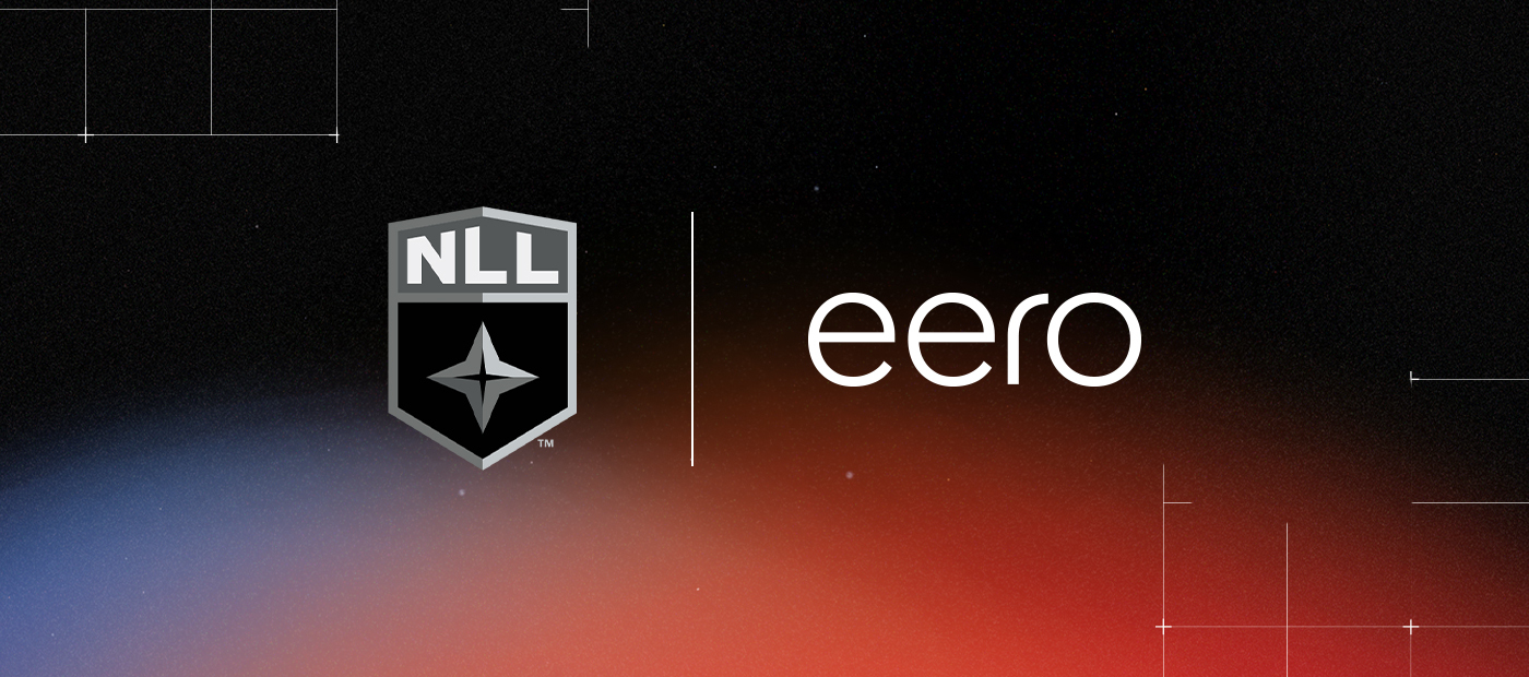 eero announced as the Official Mesh System of the NLL - NLL