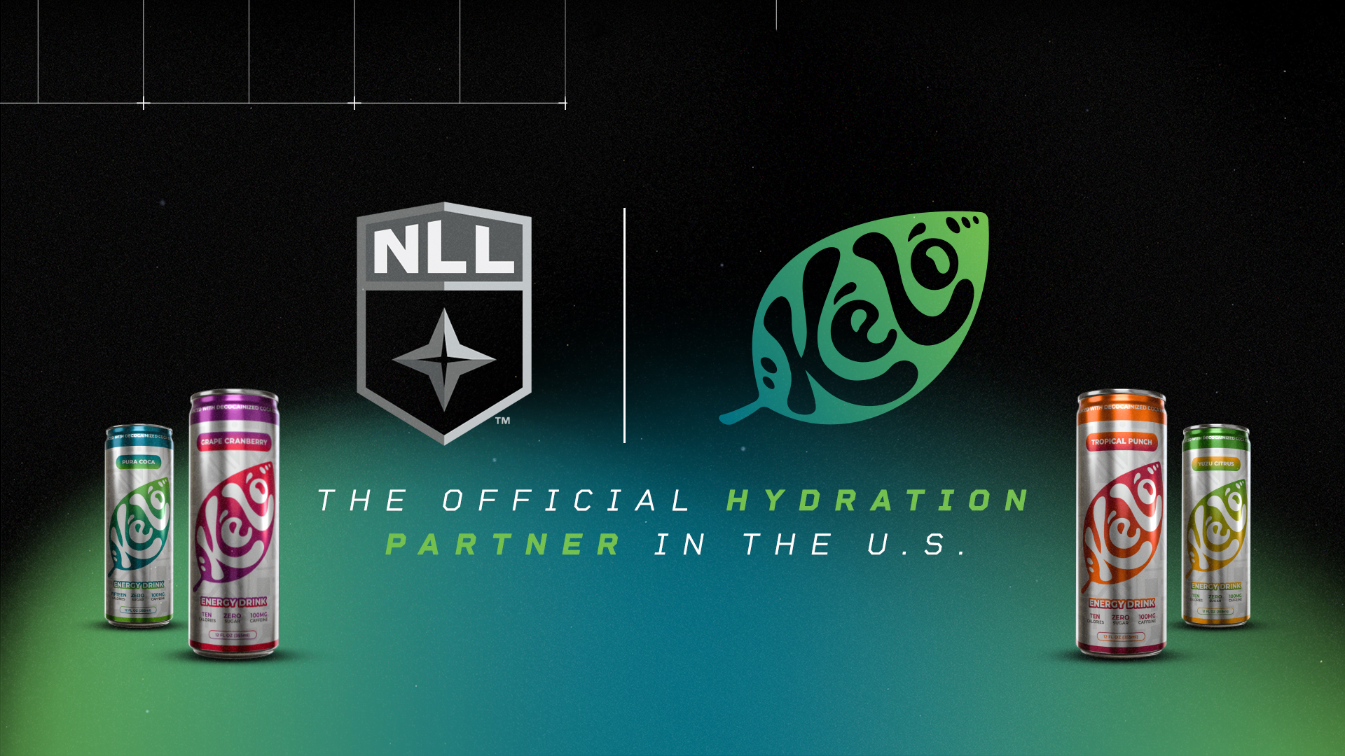 KéLó announced as the Official Hydration Partner of the NLL in the U.S ...