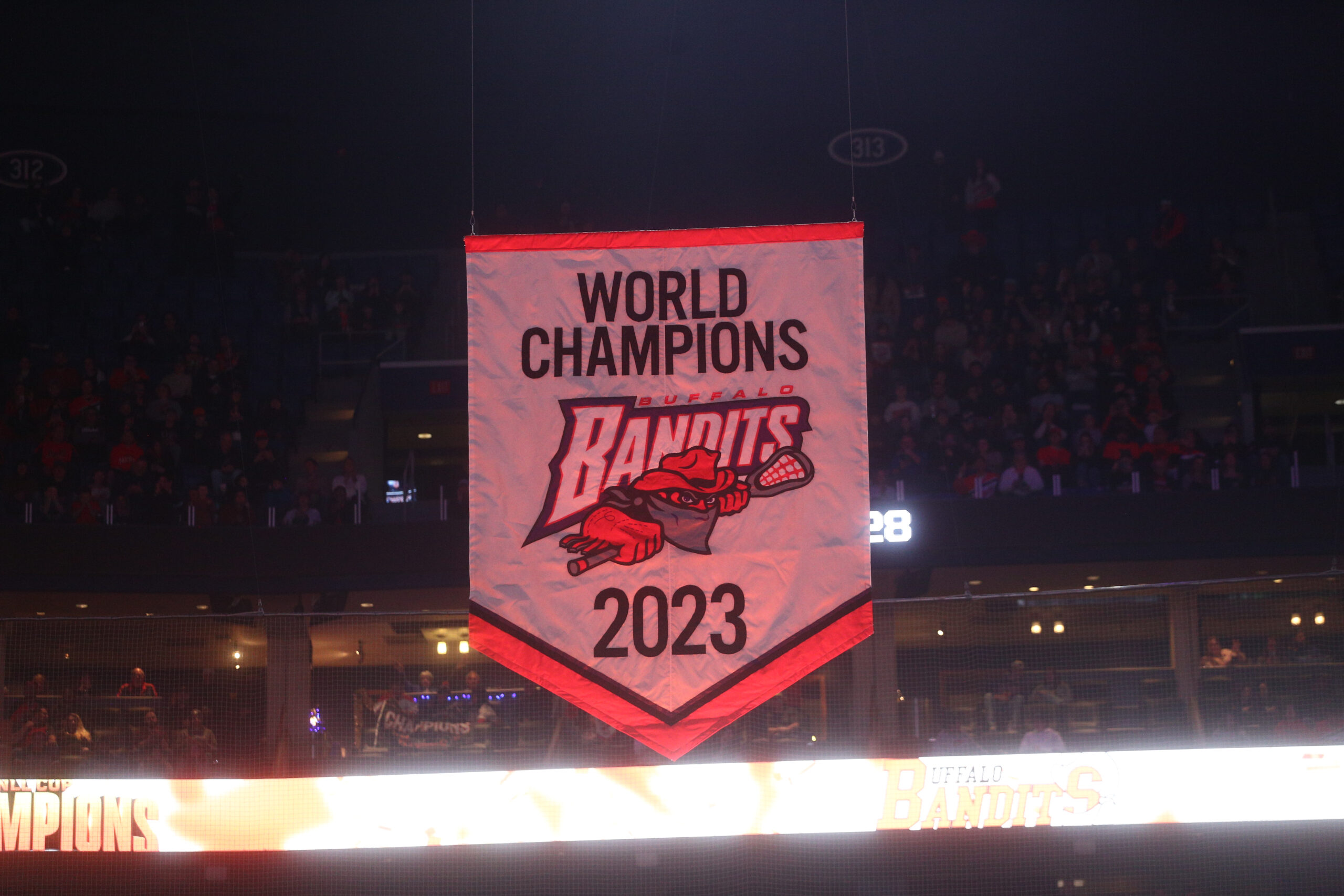 Everything You Need to Know: Bandits Banner Raising Night - NLL