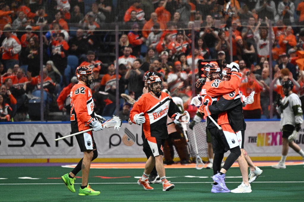 GAME HIGHLIGHTS | Rochester Knighthawks vs Buffalo Bandits - NLL
