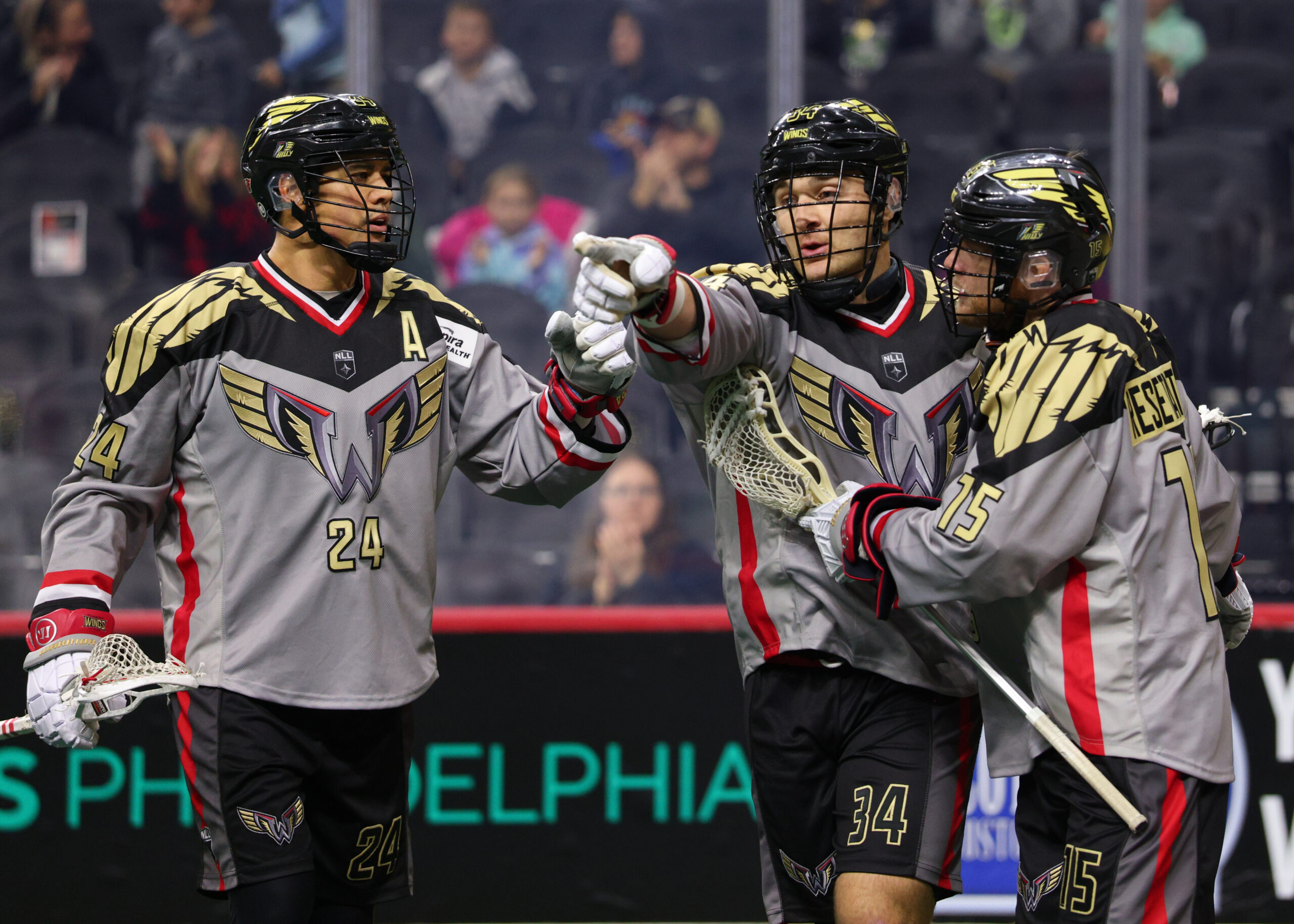 GAME HIGHLIGHTS | Philadelphia Wings vs Vancouver Warriors - NLL