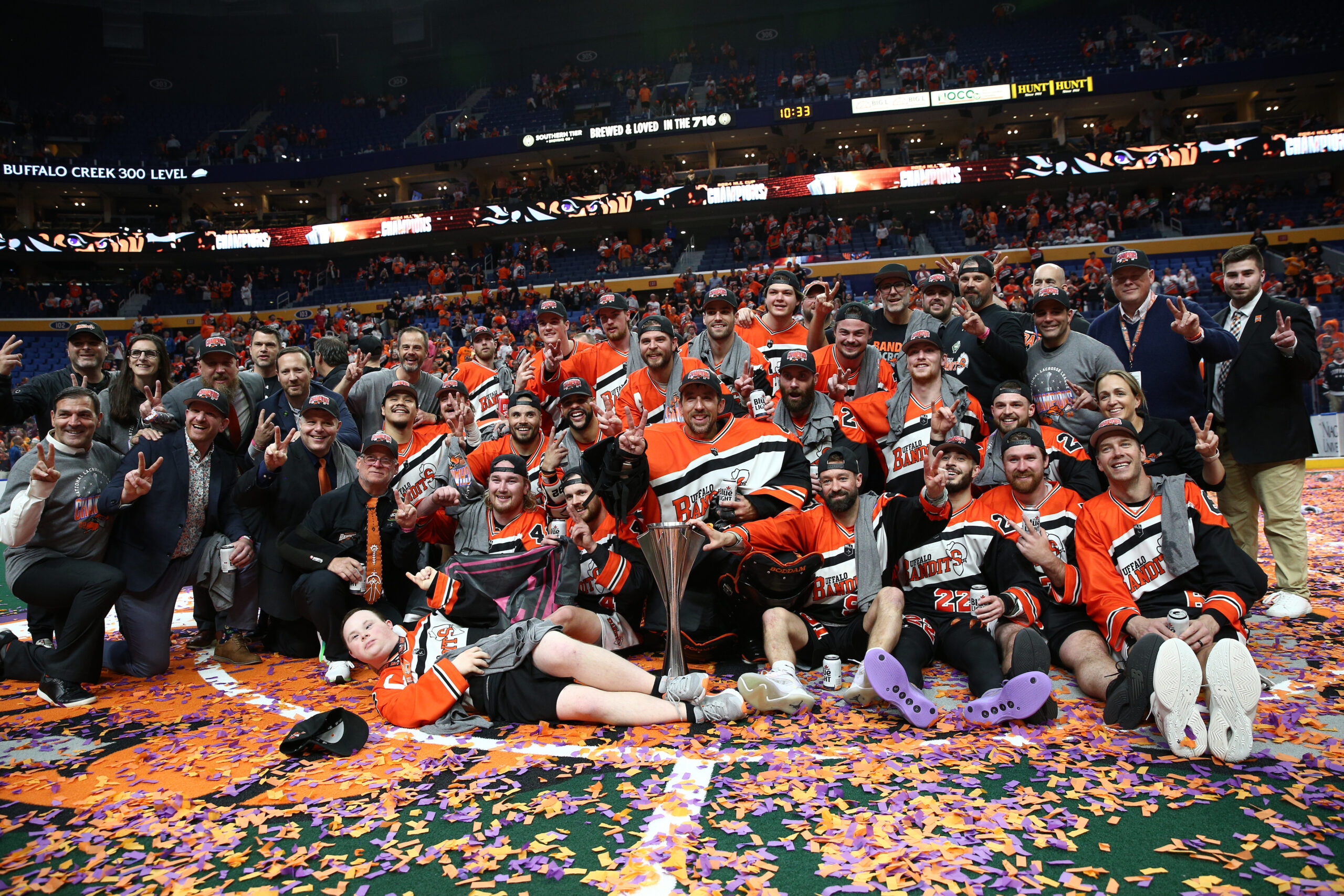 The Buffalo Bandits: A Dynasty in the Making - NLL