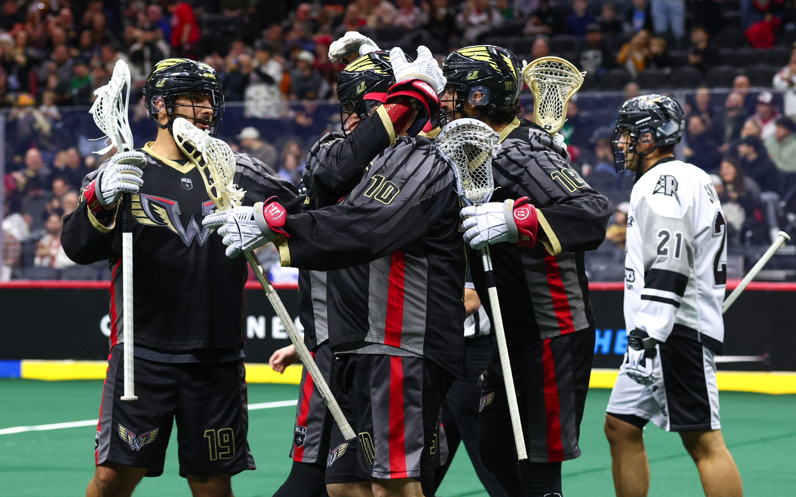 GAME HIGHLIGHTS | Calgary Roughnecks vs Philadelphia Wings - NLL