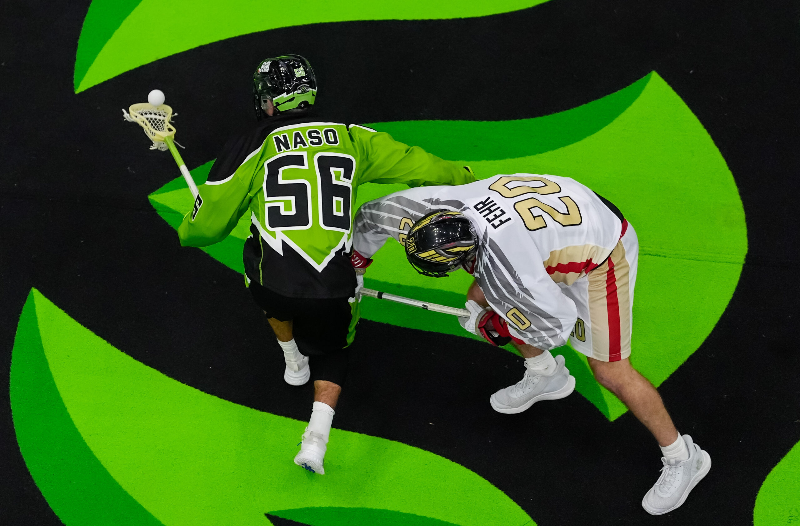 Jake Naso: The Student Becomes the Playmaker - NLL