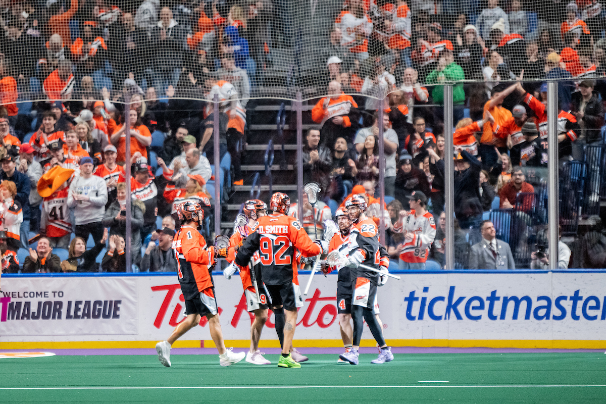 GAME HIGHLIGHTS | Philadelphia Wings vs Buffalo Bandits - NLL
