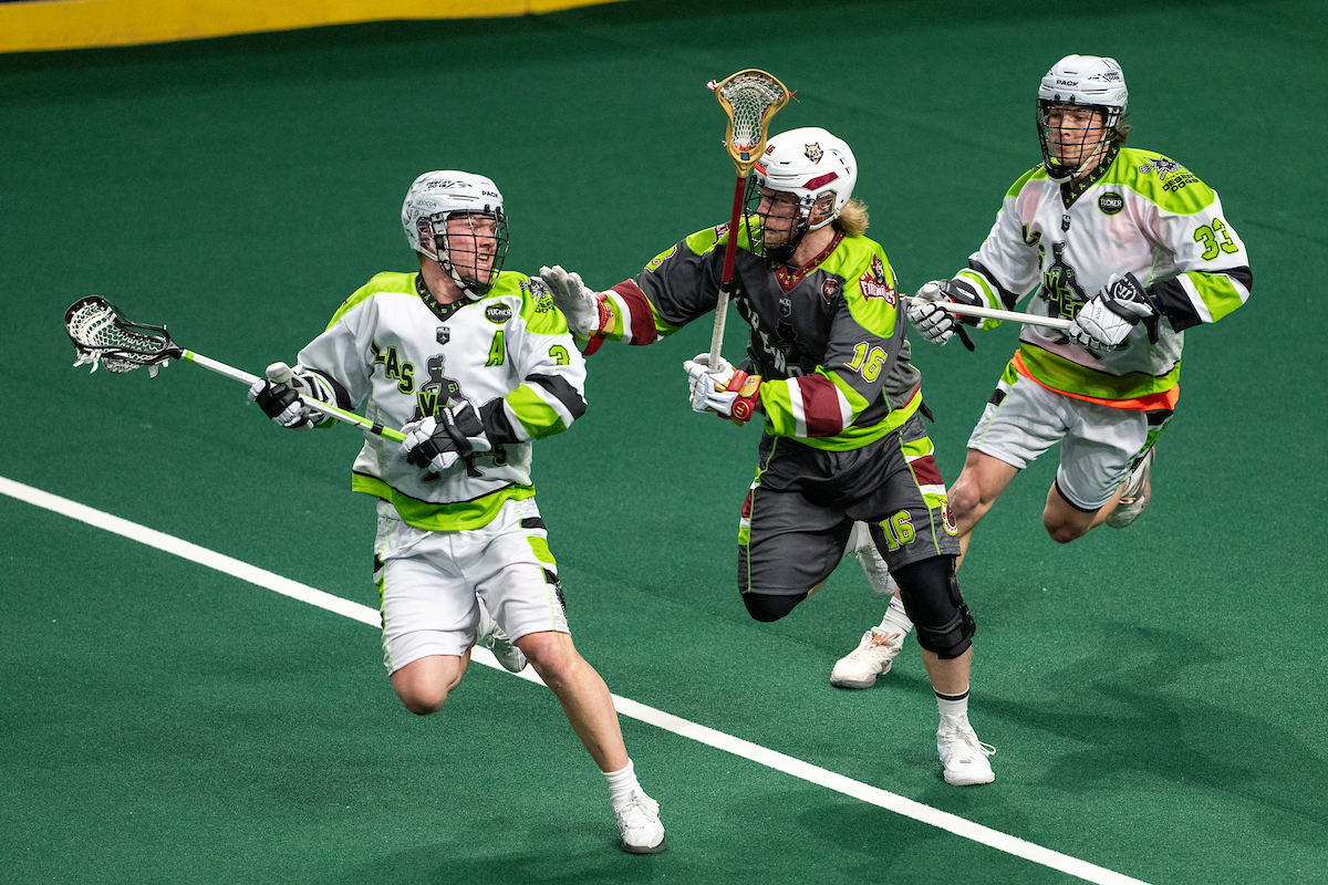 GAME HIGHLIGHTS | Las Vegas Desert Dogs vs Albany Firewolves - NLL