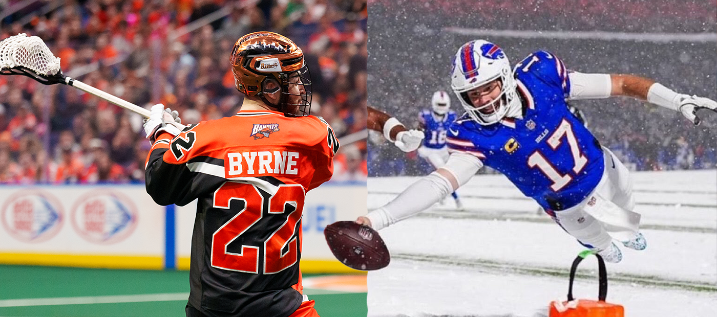 Josh Byrne and Josh Allen Have More In Common Than A Name - NLL