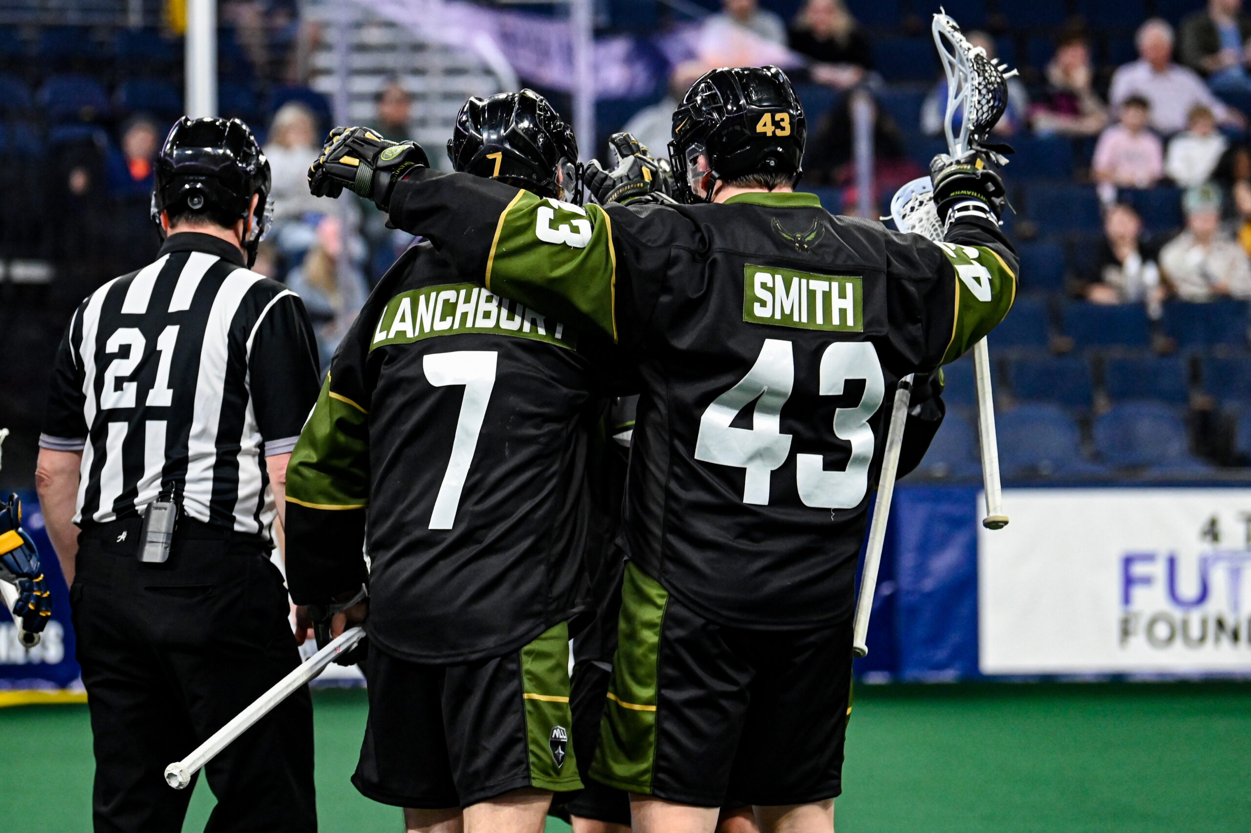 GAME HIGHLIGHTS | Rochester Knighthawks vs Georgia Swarm - NLL