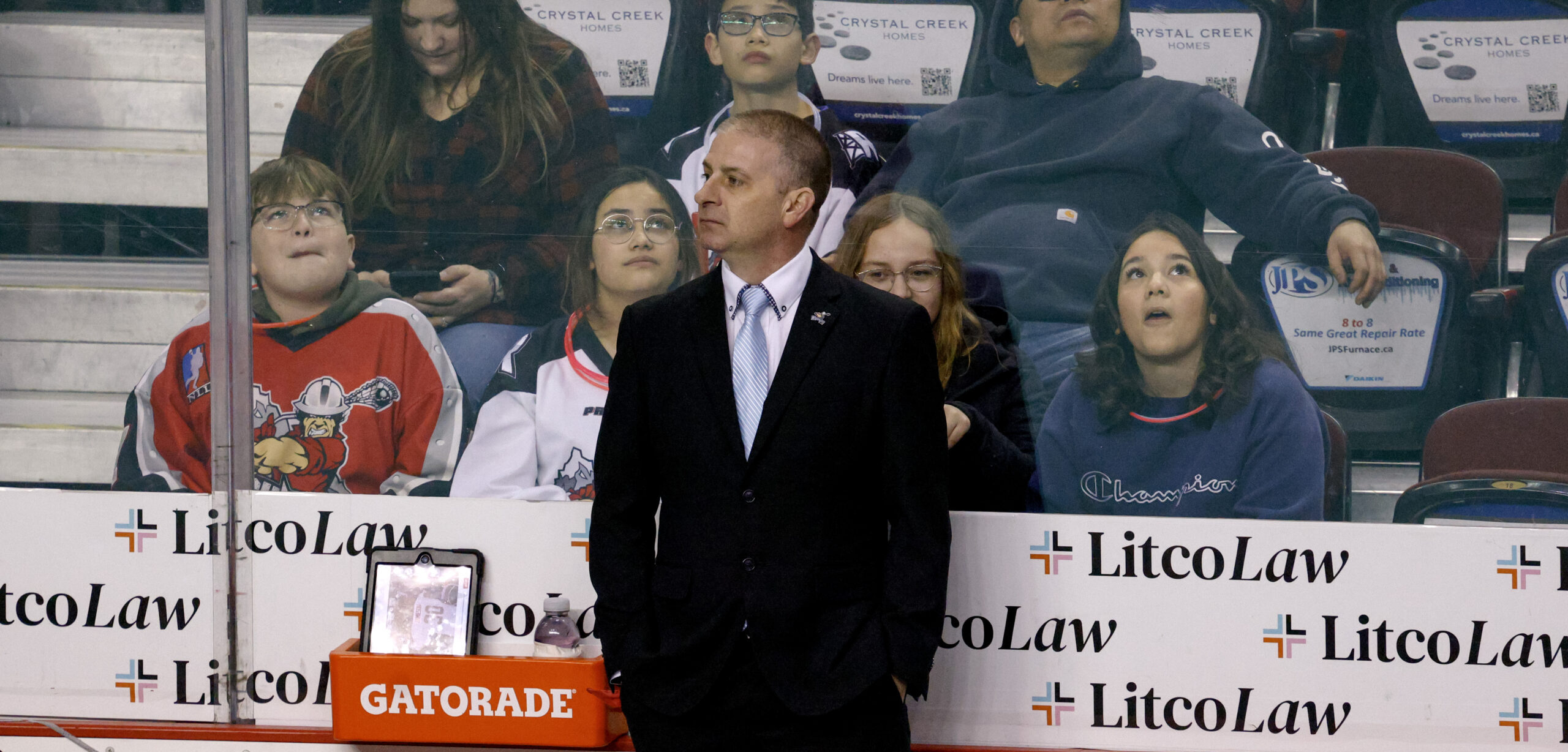 NLL Legend Sanderson Shining as Roughnecks Coach - NLL
