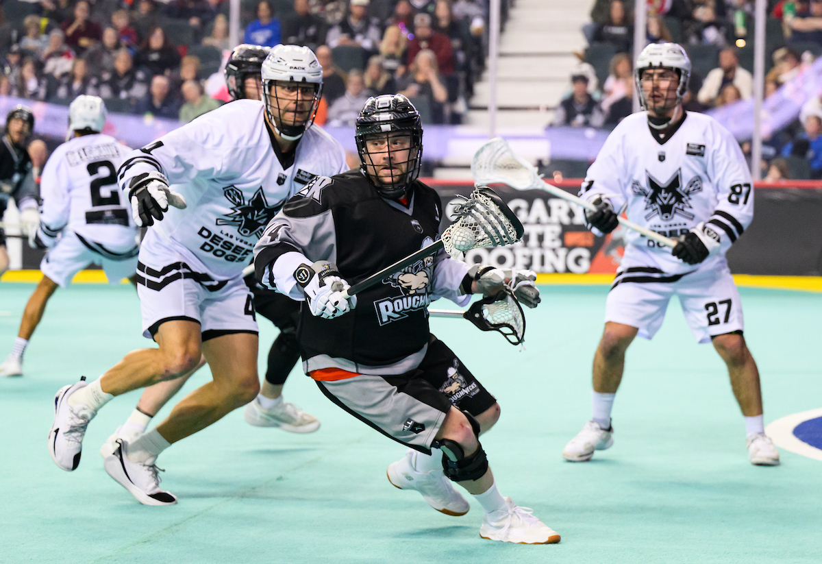 Game Highlights | Las Vegas Desert Dogs vs Calgary Roughnecks - NLL
