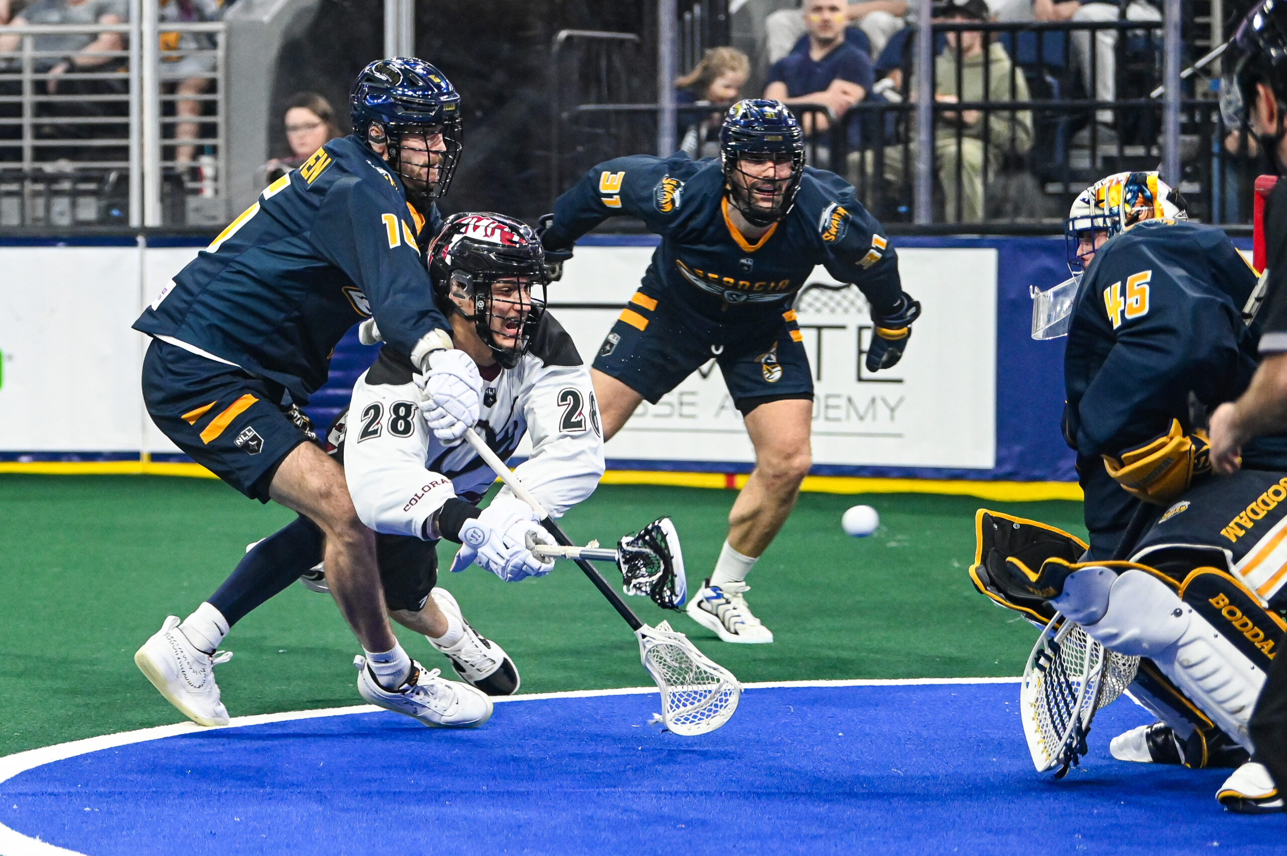 Game Highlights | Colorado Mammoth vs Georgia Swarm - NLL