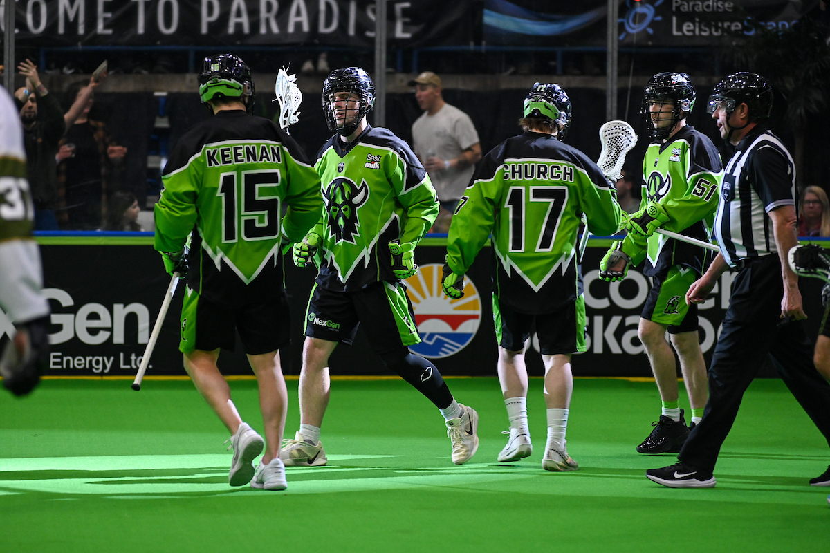 Game Highlights | Rochester Knighthawks vs Saskatchewan Rush - NLL
