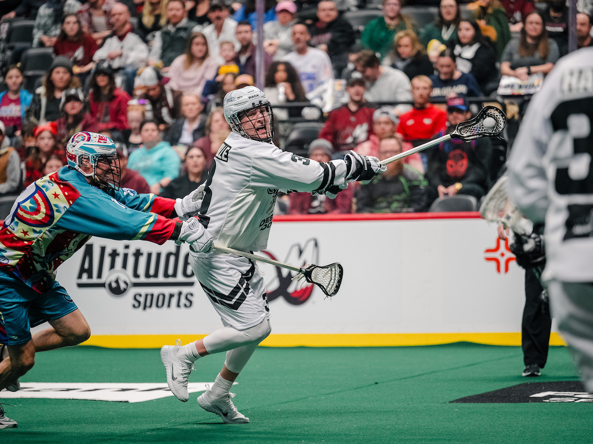 Game Highlights | Las Vegas Desert Dogs vs Colorado Mammoth - NLL