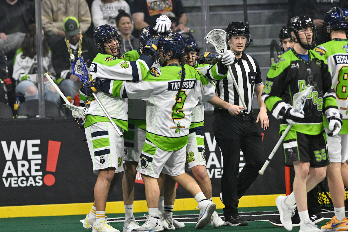 Game Highlights | Georgia Swarm vs Las Vegas Desert Dogs - NLL