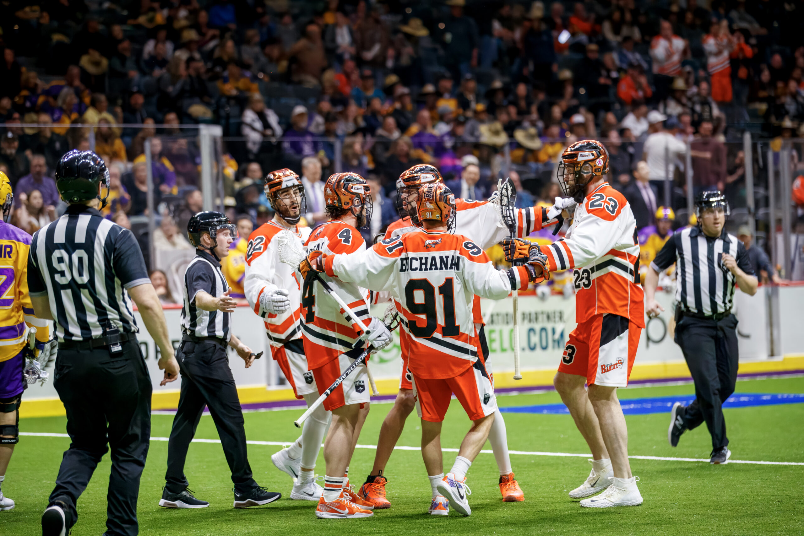 Game Highlights | San Diego Seals vs Buffalo Bandits - NLL