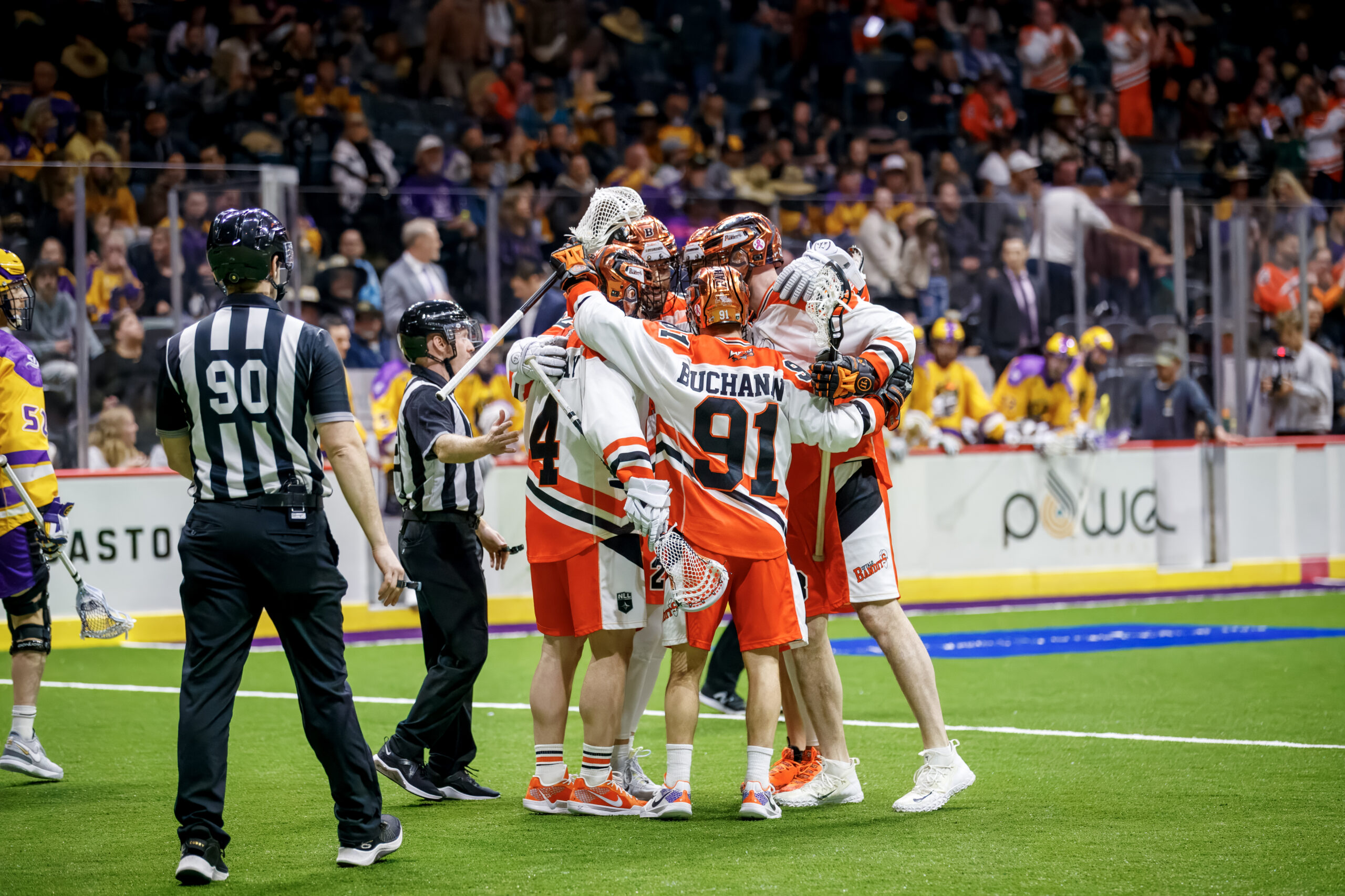 NLL Saturday Recap: Intense Battles and Unforgettable Moments - NLL