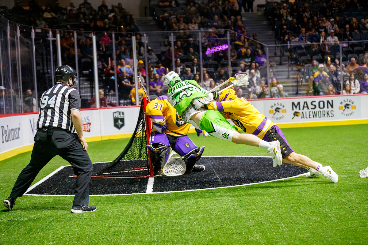 Game Highlights | Saskatchewan Rush vs San Diego Seals - NLL