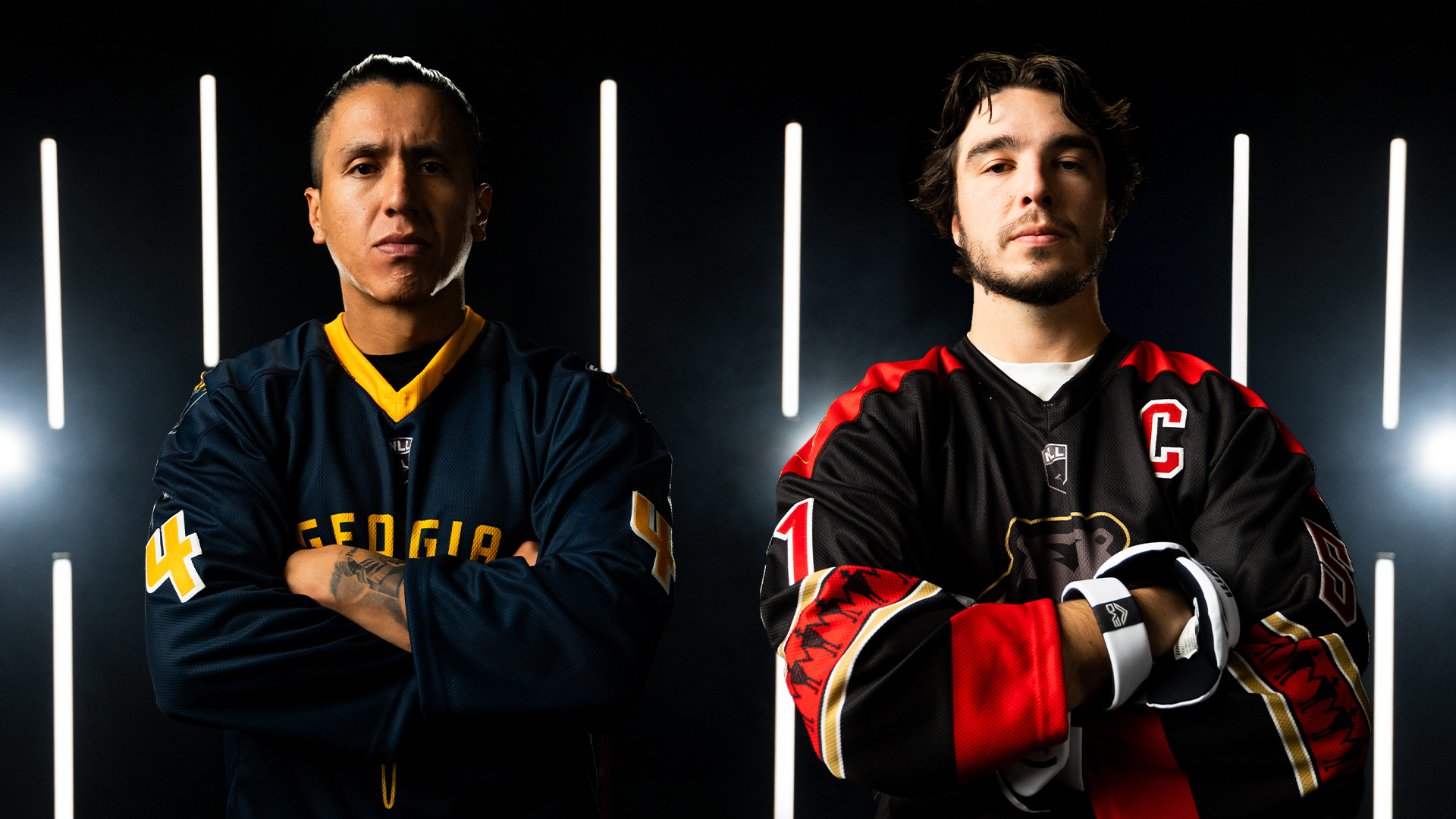 Comparing The Otherworldly Exploits Of Lyle Thompson and Jeff Teat - NLL